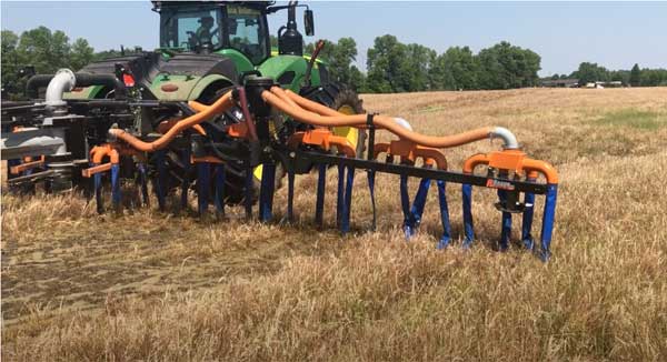 Drag Hose Manure Application - One Good Idea