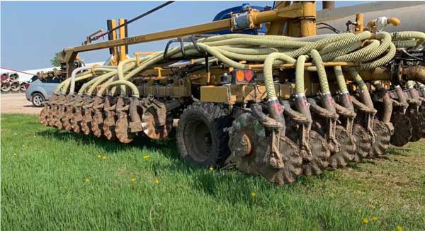 Planting into Cover Crops - One Good Idea