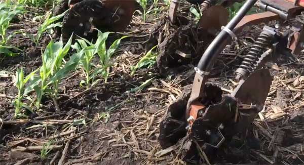 Conservation on a Dime: Building Your Own Cover Crop Interseeder - One ...