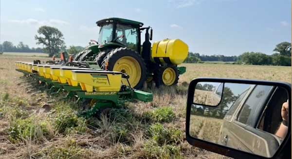 Buckeye Farm: Planting Into Cover Crops - One Good Idea