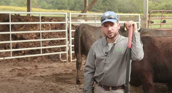 Manure Handling to Prevent Runoff - One Good Idea