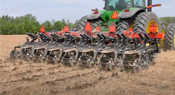 Cover Crop practices on Clarke Farms in Michigan - One Good Idea