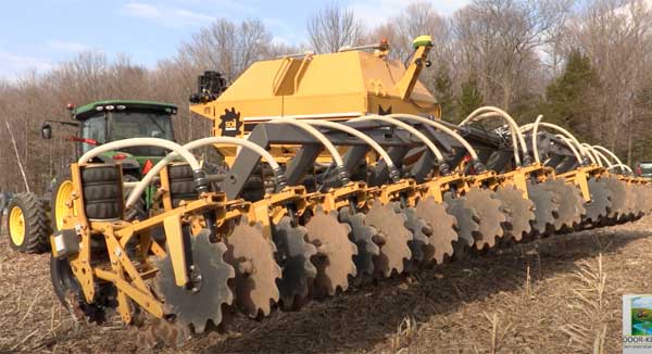 Farmer shares benefits from strip tilling - One Good Idea