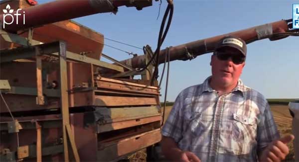 Live from the Farm: Small-Grain Harvest and Post-Harvest Handling in ...